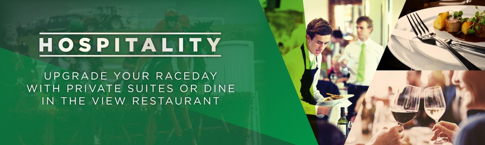 Restaurants | Hospitality Packages | Chepstow Racecourse